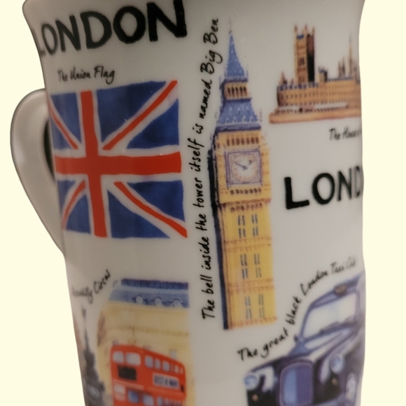Elgate | Kitchen | Elgate Iconic London Porcelain Coffeetea Mug | Poshmark